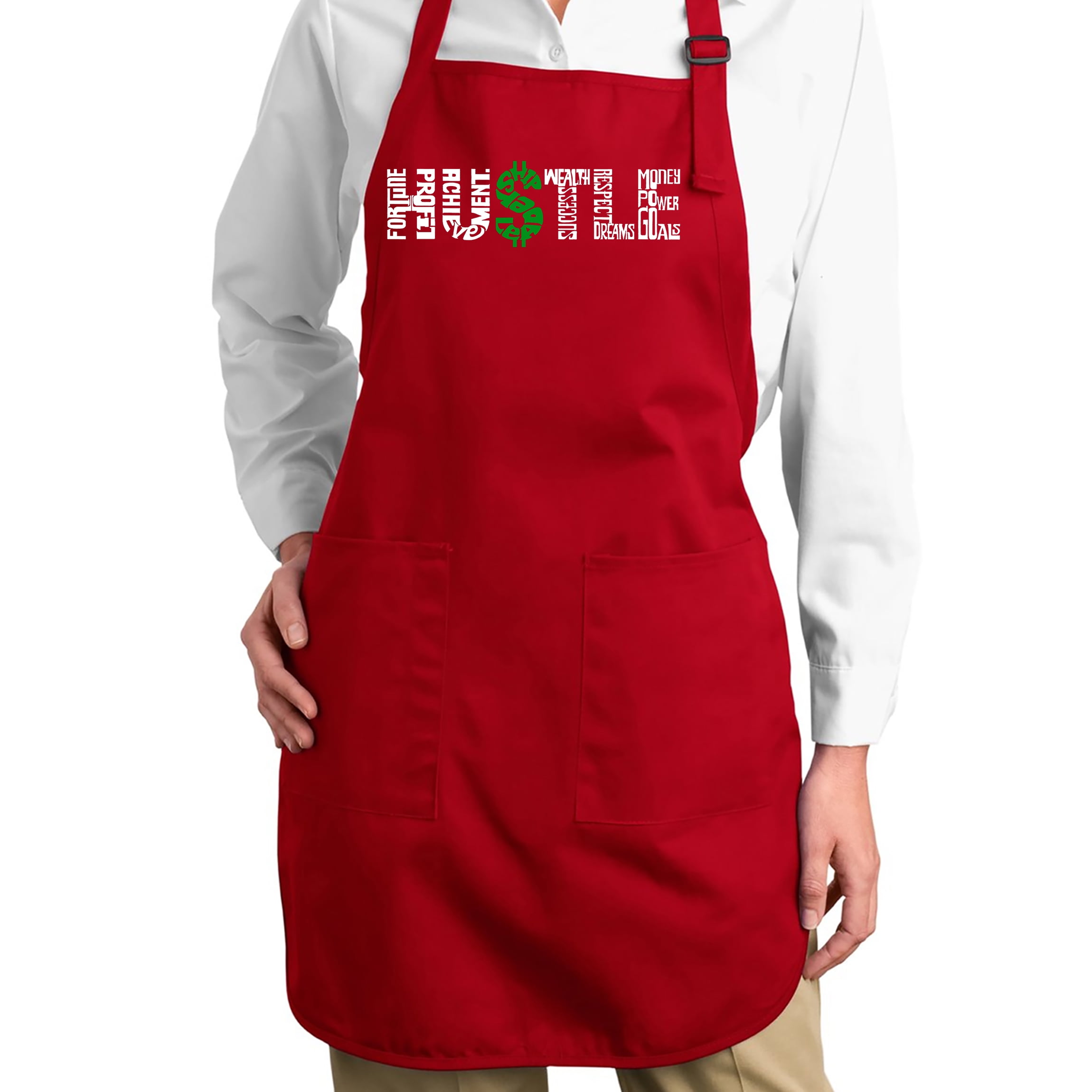 Full Length Word Art Apron Hustle Walmart full-length-word-art-apron-hustle-walmart