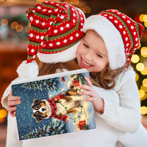 pstuiky Calendario de cuenta regresiva para Navidad 2025 con 24 regalos ...