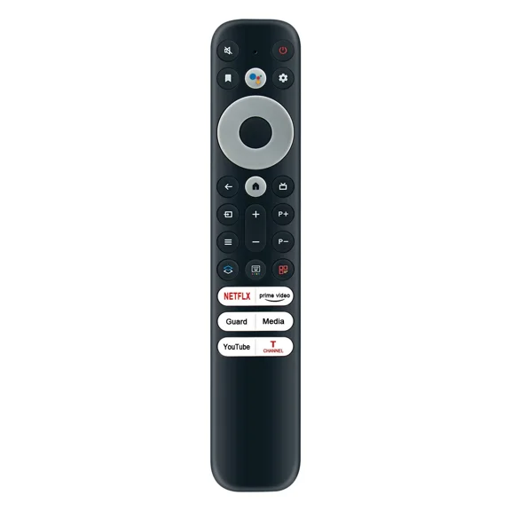 AT&T TV Remote Control, RC82V, Voice Activated, IR RF Recognition ...