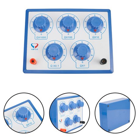 Resistor Resistance Precision Variable Decade Resistor Resistance Box ...