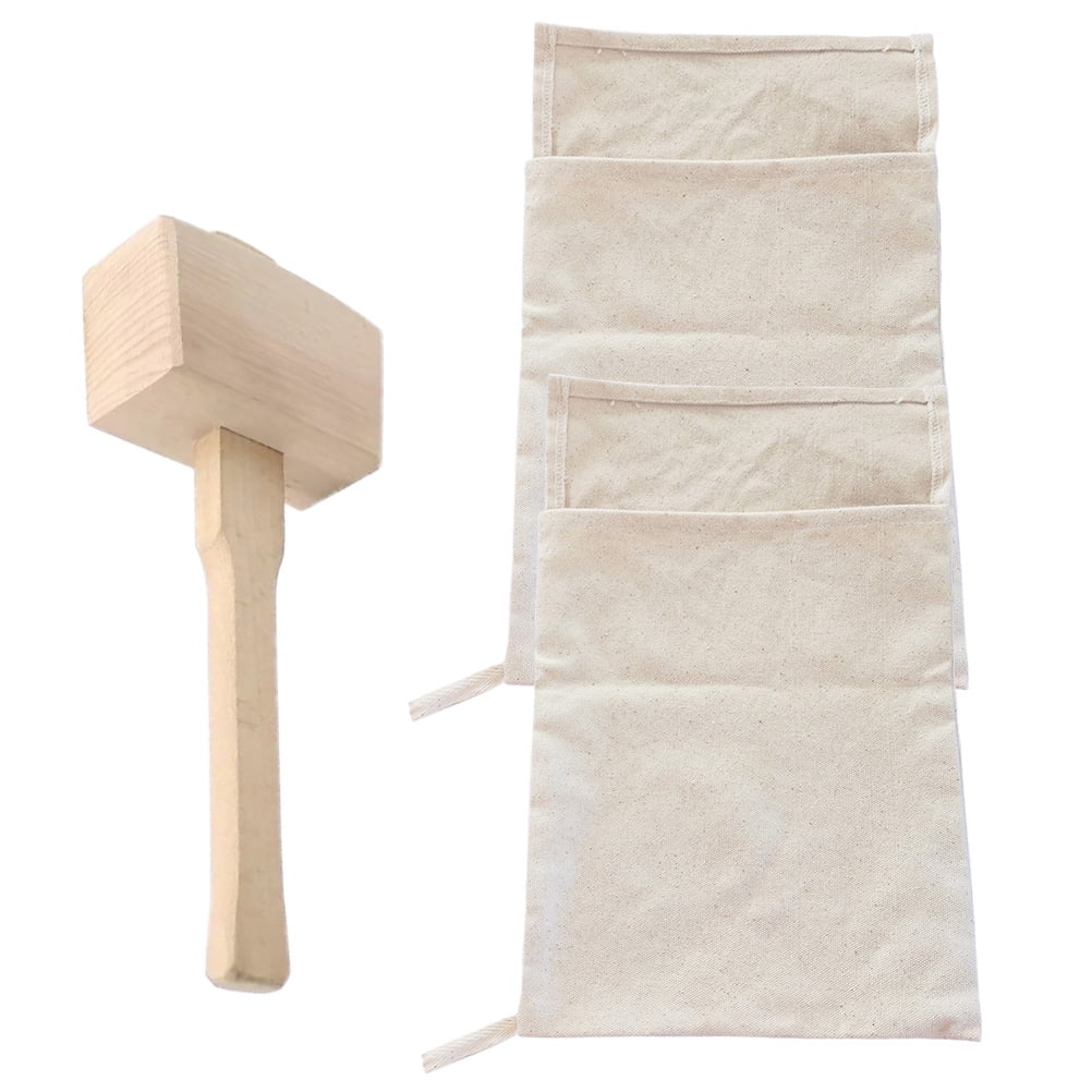 Click here for Hydreachca Mallet Bag Khaki 3pcs 13.4x8.7in 34x22c... prices