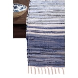 Handmade Cotton Chindi Tabletop Reversible & Machine Washable, Table ...