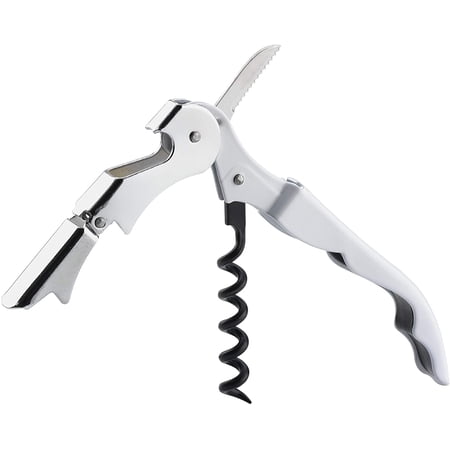 Waiter's knife - corkscrew with a two-stage lever system | Walmart Canada