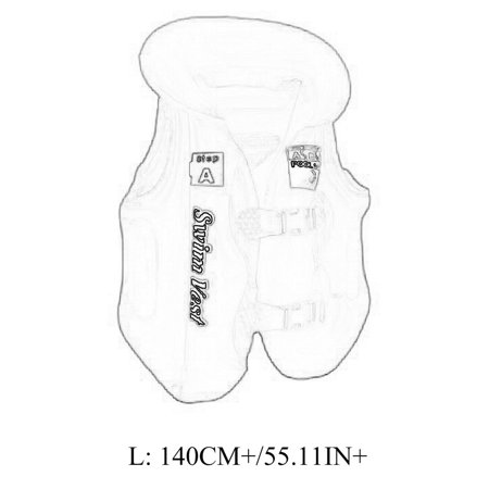 Children Inflatable Pool Float Life Jacket Vest Baby Swimming Safety ...