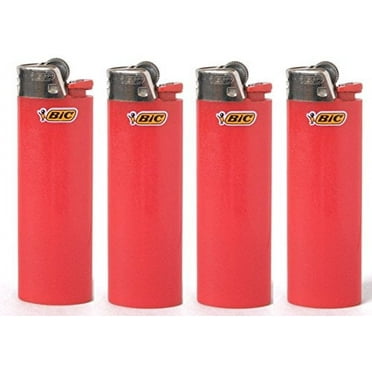 Bic Classic Lighters, Cigar Cigarette Maxi Lighter, Full Size, 5 ...
