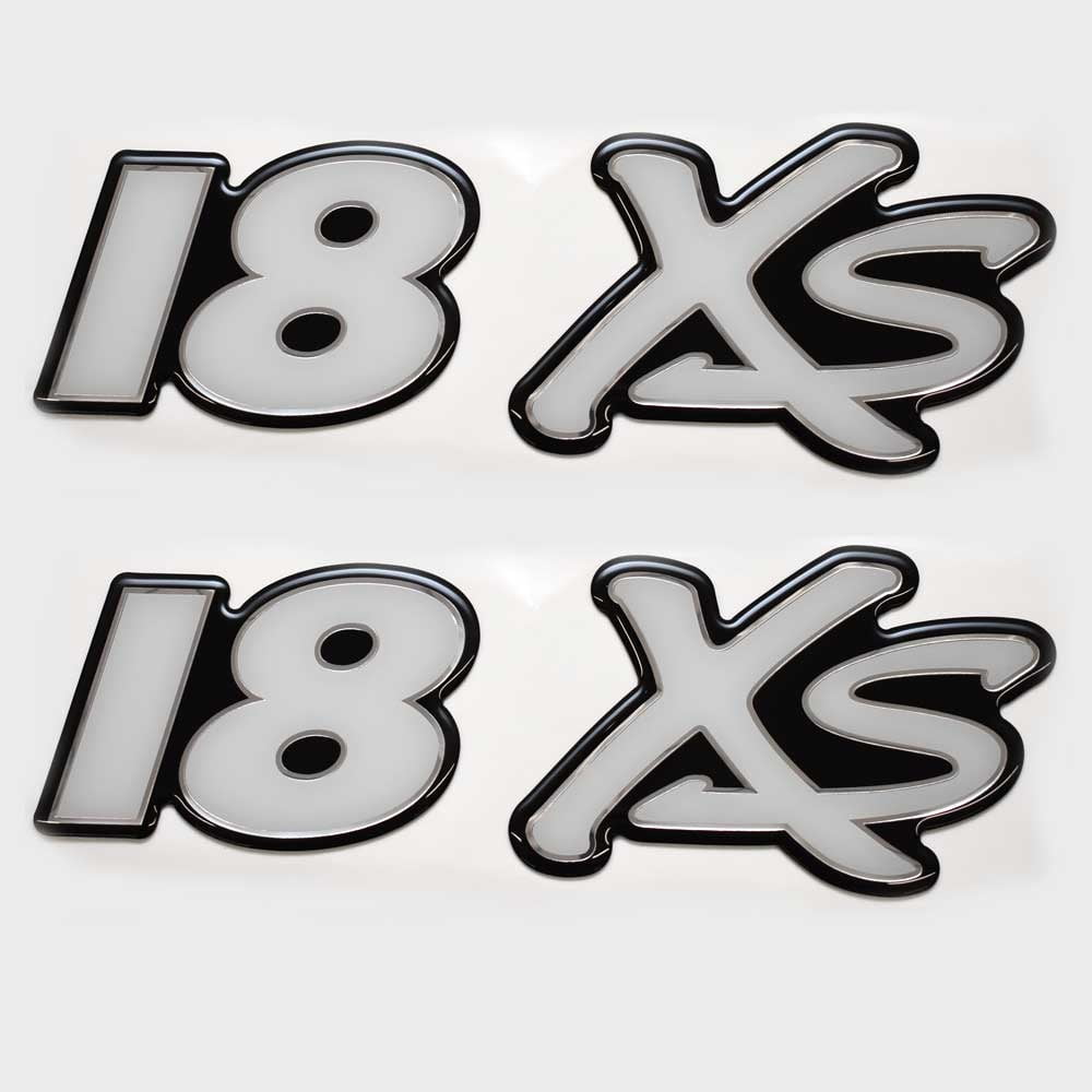 Triton Boat Raised Decal 200624 | 18 XS Sticker Emblem (Pair) - Walmart.com