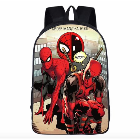Deadpool School Backpack Book Bag | Walmart Canada