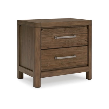 Signature Design by Ashley Porter Classic 2 Drawer Nightstand with ...