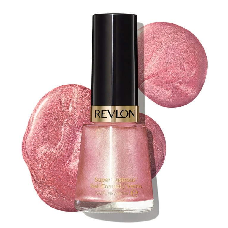 Revlon Nail Polish Pink Colors