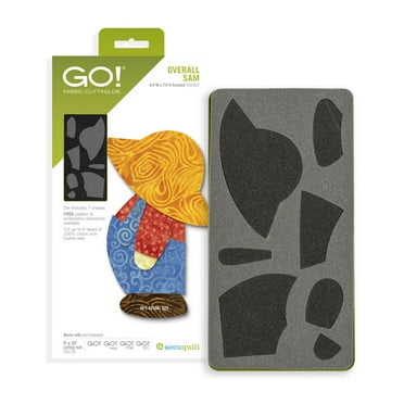 AccuQuilt Ready. Set. GO! Ultimate Fabric Cutting System - 9" Block ...