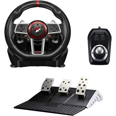 HORI APEX Racing Wheel with Steering & Driving Pedals for PS5, PS4 and ...