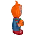 Airblown Chucky Holding "Wanna Play" Pumpkin - Walmart.com