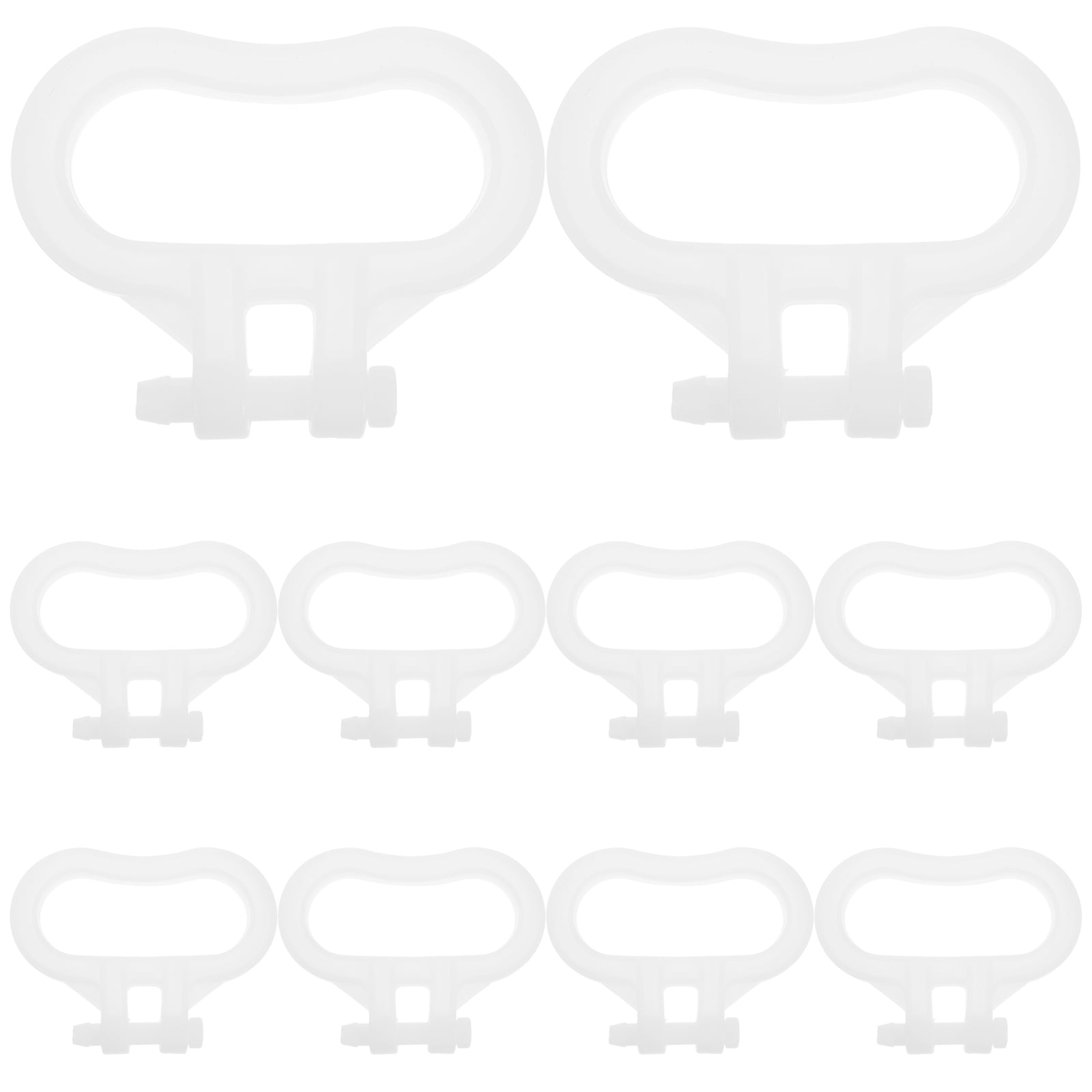 Click here for Hydreachca 10pcs Heavy Duty Plastic Bucket Handle... prices