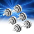 BERM 20Pcs Potentiometer Assortment Kit Single Turn Carbon Film Rotary ...