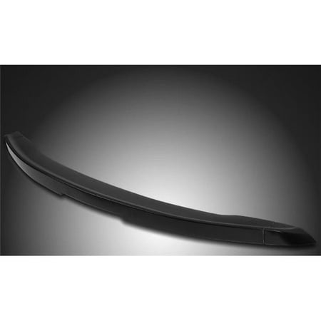 3 Piece Style Matte Black Rear Spoiler for 2016-2019 Chevy Camaro ...