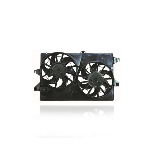 Mercury Monterey Dual Radiator And Condenser Fan Assembly