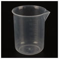 12 Pcs 50 Ml Laboratory Plastic Water Liquid Measuring Cup Transparent ...