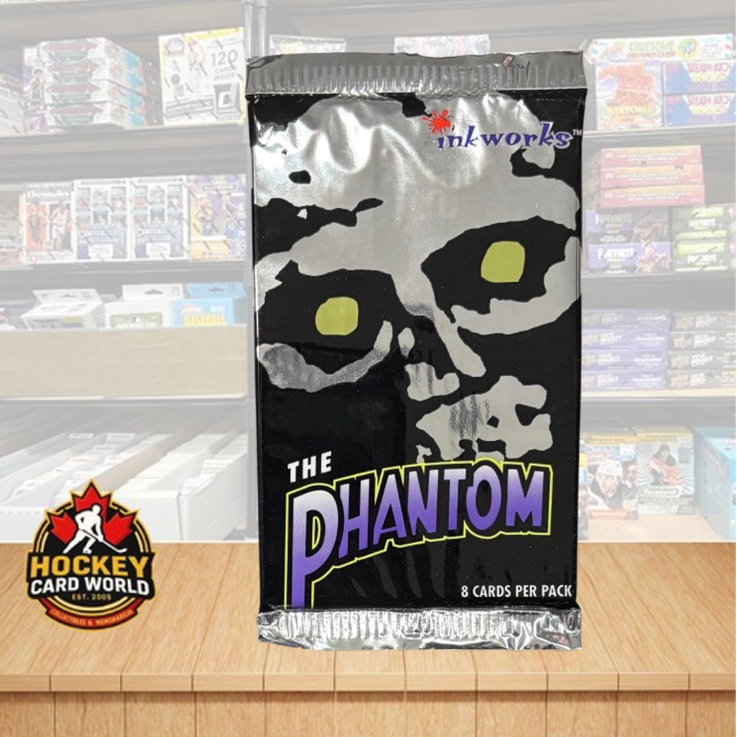 1996 The Phantom Sealed Pack - 8 Cards Per Pack - Walmart.ca