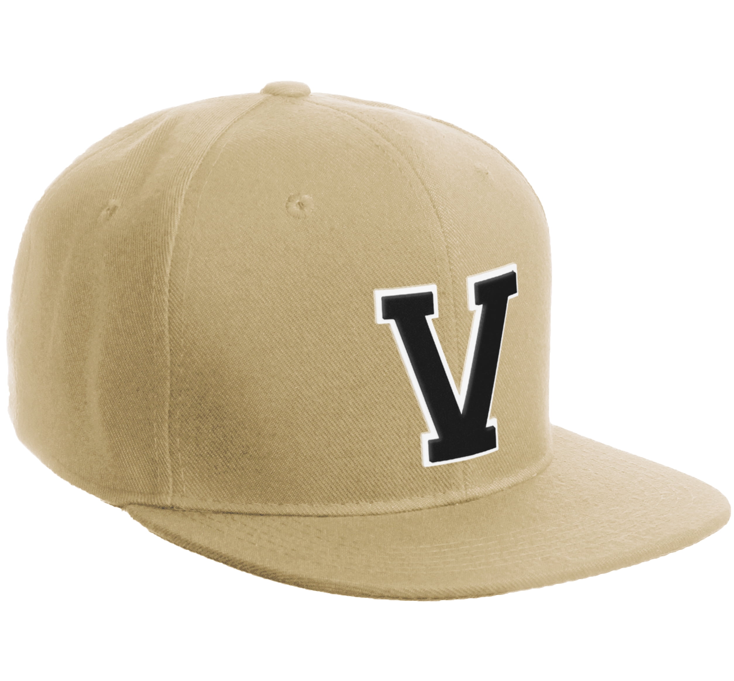 Daxton Classic Snapback Hat Custom A to Z Initial Varsity Letters ...
