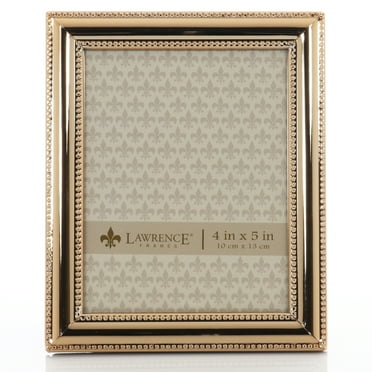 755945 Espresso Wood 4x5 Picture Frame - Walmart.com