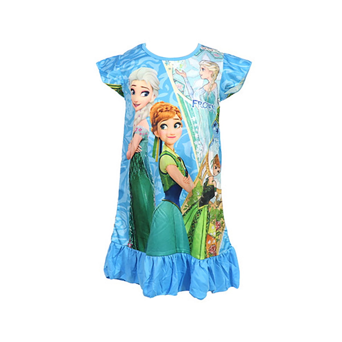 Click here for Kawell Nightgown For Girls Princess Nightdress Cot... prices