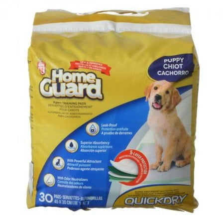 Dog It 70593 Home Guard Puppy Training Pads, Pack of 30 | Walmart Canada