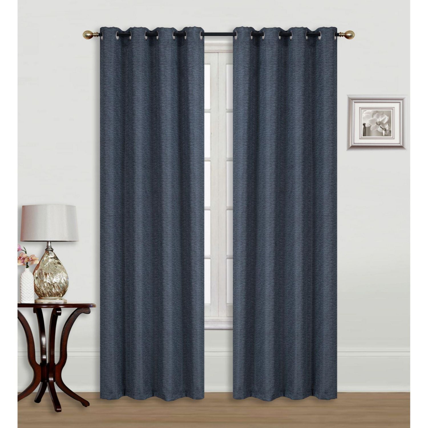 Click here for Ih Casadécor Jacquard Blackout Panel W 8 Grom (Lin... prices