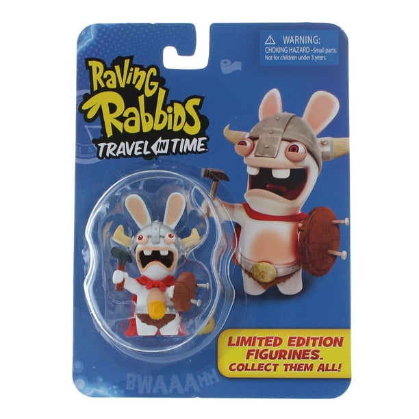 Raving Rabbids "Travel in Time" 2.5" Mini Figure: Viking Rabbid ...