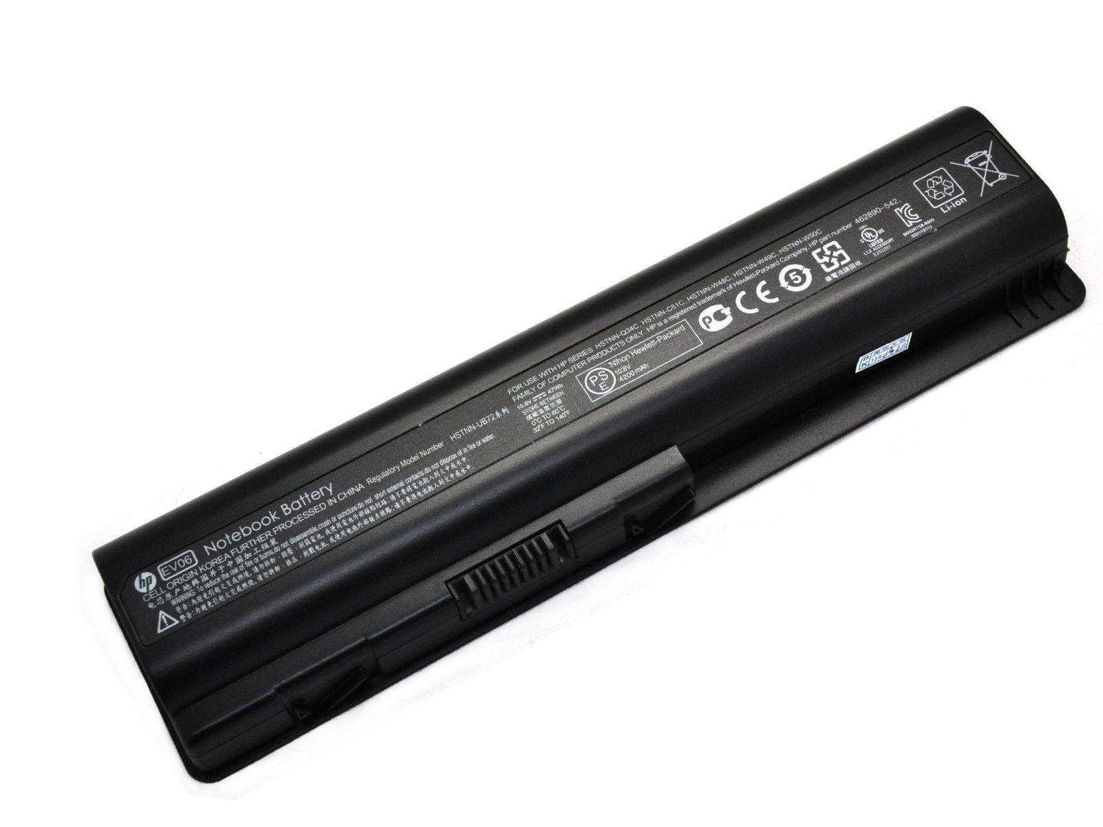 Genuine HP Compaq Battery HSTNN-IB96 HSTNN-Q37C HSTNN-UB79 462891-542 ...