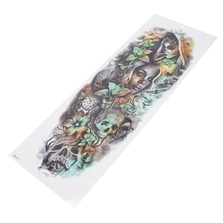 Stickers Temporary Stickers Arm Stickers Full Arm Temporary Sticker ...