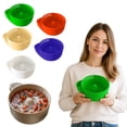 Automatic Berry Wash Bowl with Drain, Self Spinning Fruit and Vegetable ...