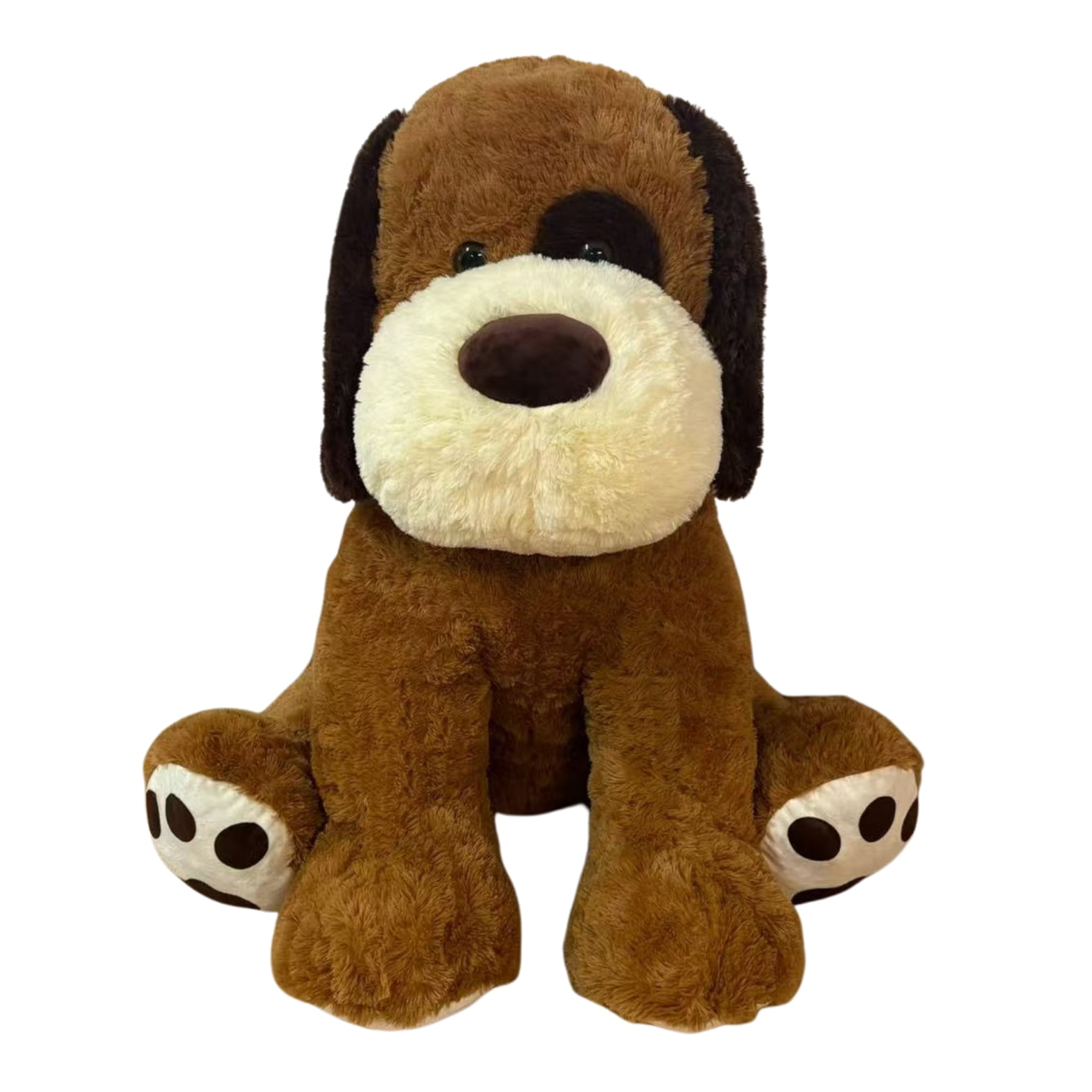 Click here for Bright Time Toys Jumbo Plush Dog prices