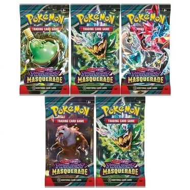 Pokemon TCG: Twilight Masquerade Build & Battle Box - Violet Deck with ...