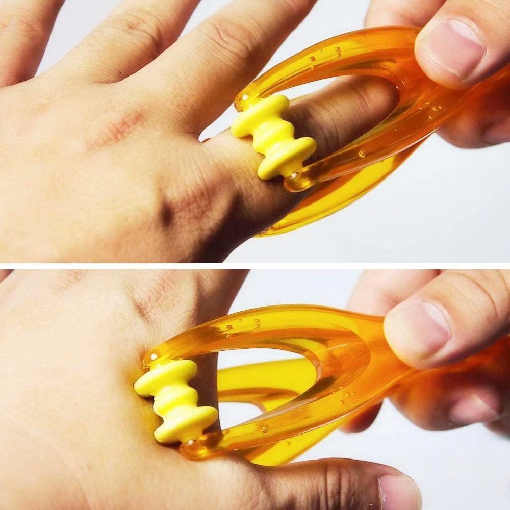 2 Pcs Finger Roller Massager, Hand Blood Circulation Massage Roller ...