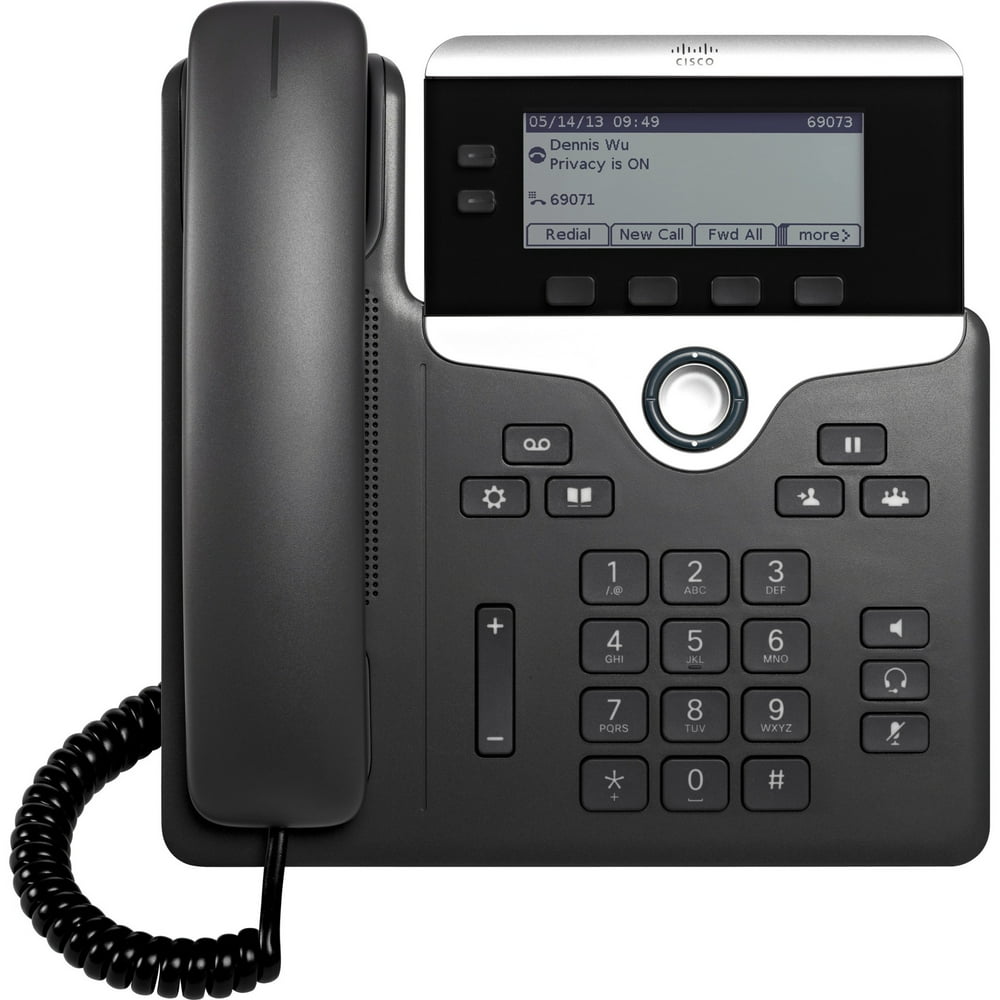 Cisco 7821 IP Phone, Wall Mountable - Walmart.com - Walmart.com