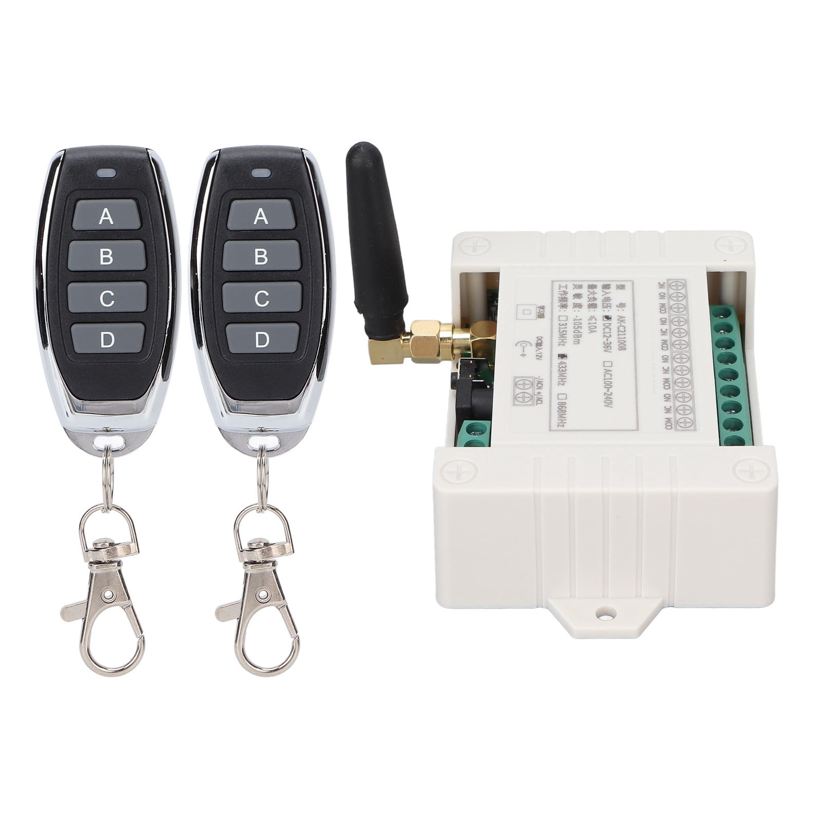 Click here for Ccdes Ak-C211008 433mhz Rf Remote Control  4 Ch Re... prices
