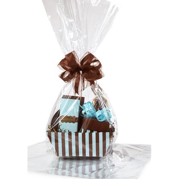 Cellophane Gift Bags Baskets
