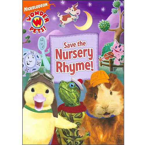 Wonder Pets!: Save The Nursery Rhyme (Full Frame) - Walmart.com ...