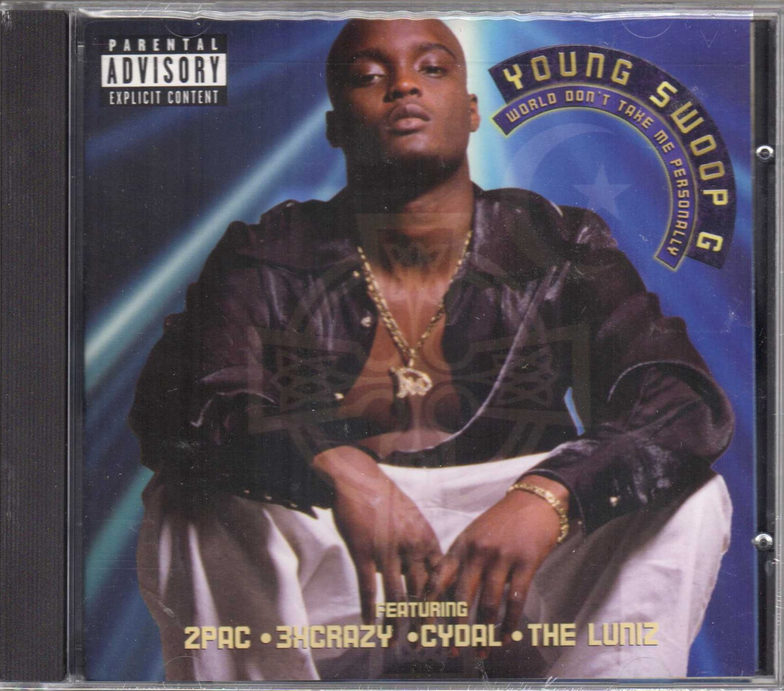 World Don't Take Me Personally - Young Swoop G - Walmart.com