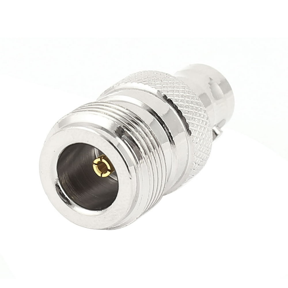 Unique Bargains BNC Female to N Type Female F/F Converter RF Coax ...
