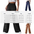 BRGZLK Cargo Pants For Women Multiple Pockets Relaxed Fit Summer Casual ...