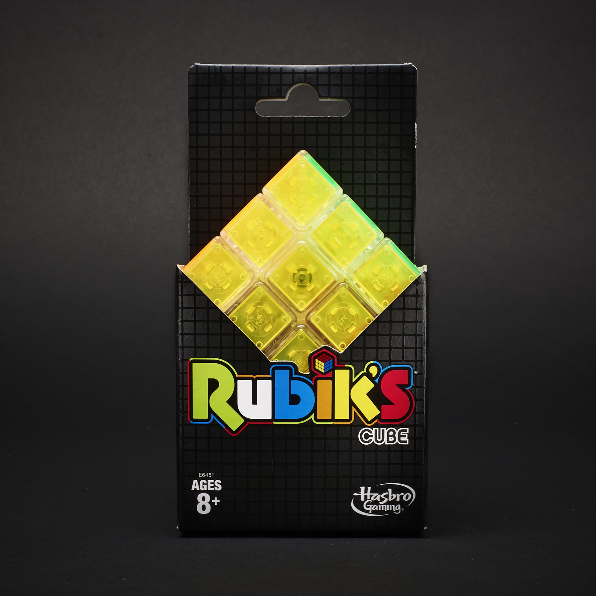 Rubik's Cube Neon Pop 3 x 3 Puzzle for Kids Ages 8 and Up - Walmart.com