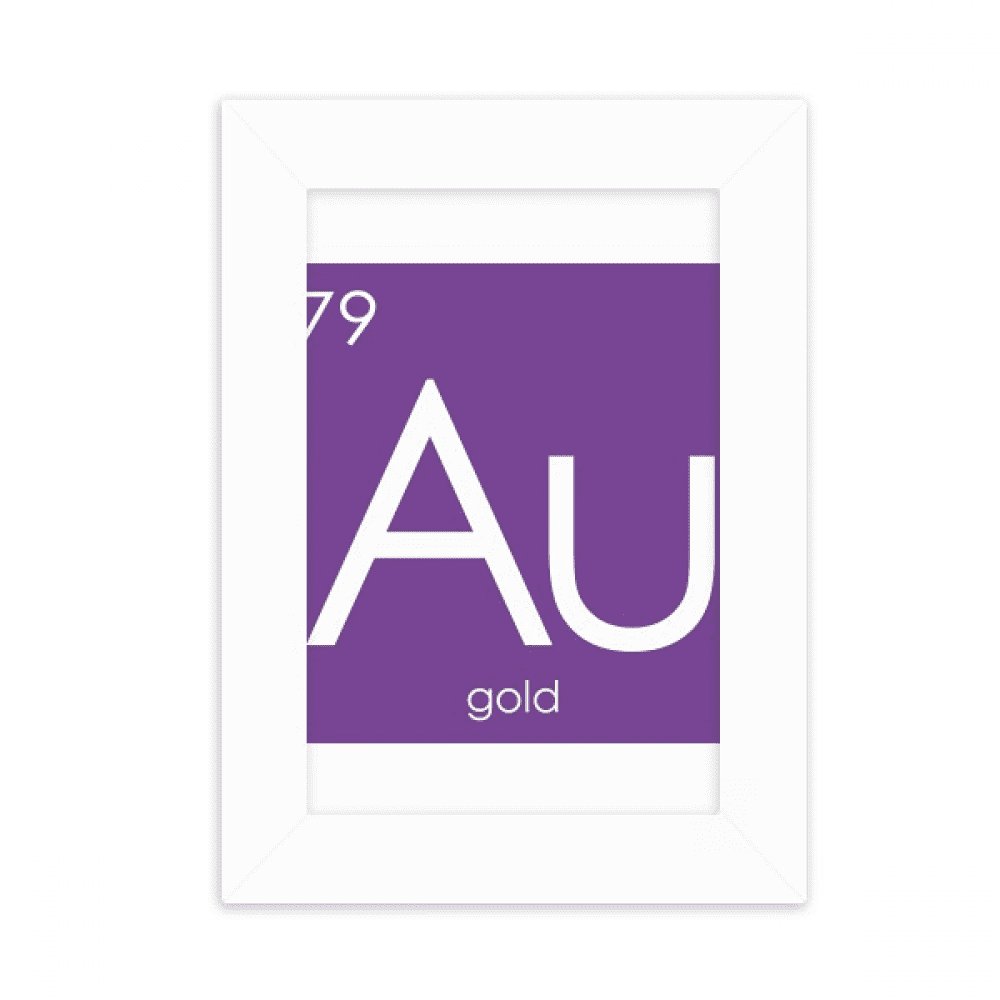 Química de metales de transición elementos periodo mesa oro au Marco de ...