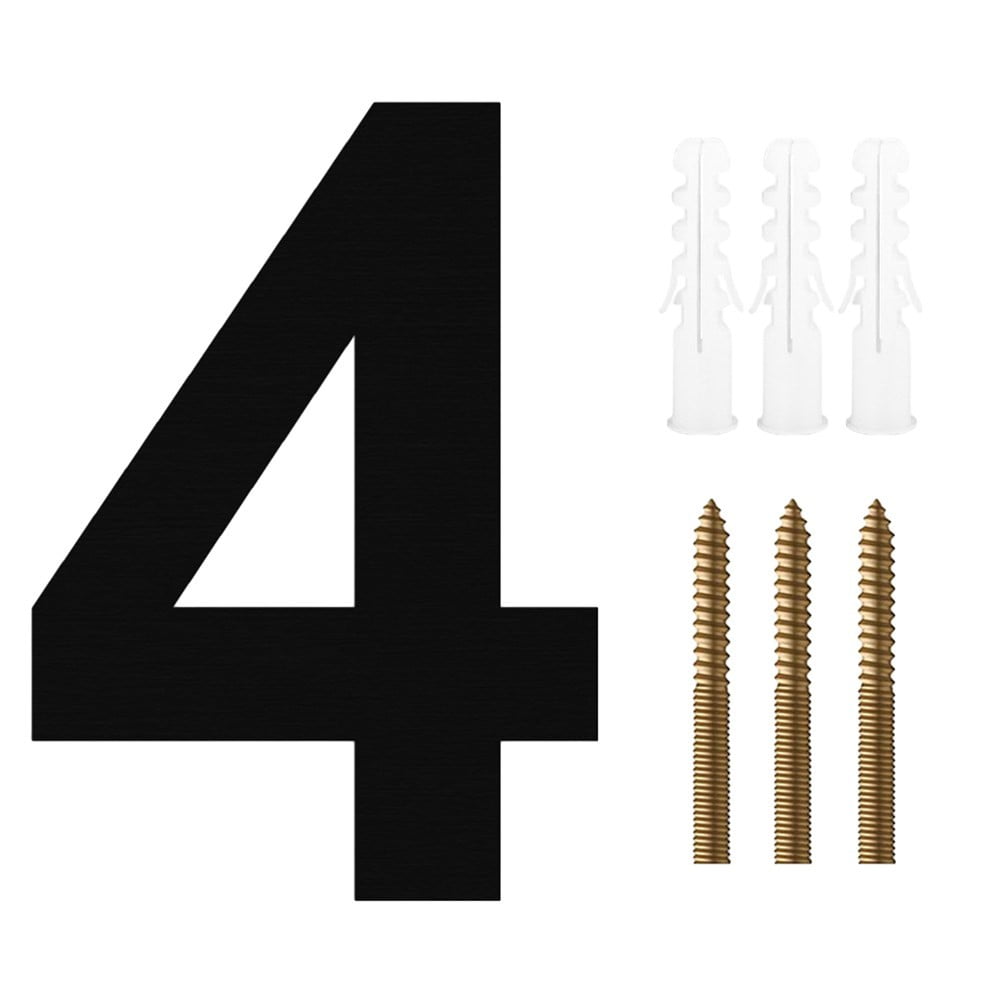 SUNFEX 8 Inch Modern Floating House Numbers Large Black Shadow Home sunfex-8-inch-modern-floating-house-numbers-large-black-shadow-home