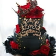 Baroque Curlicues Scroll Lace Fondant Silicone Molds Scroll Relief ...