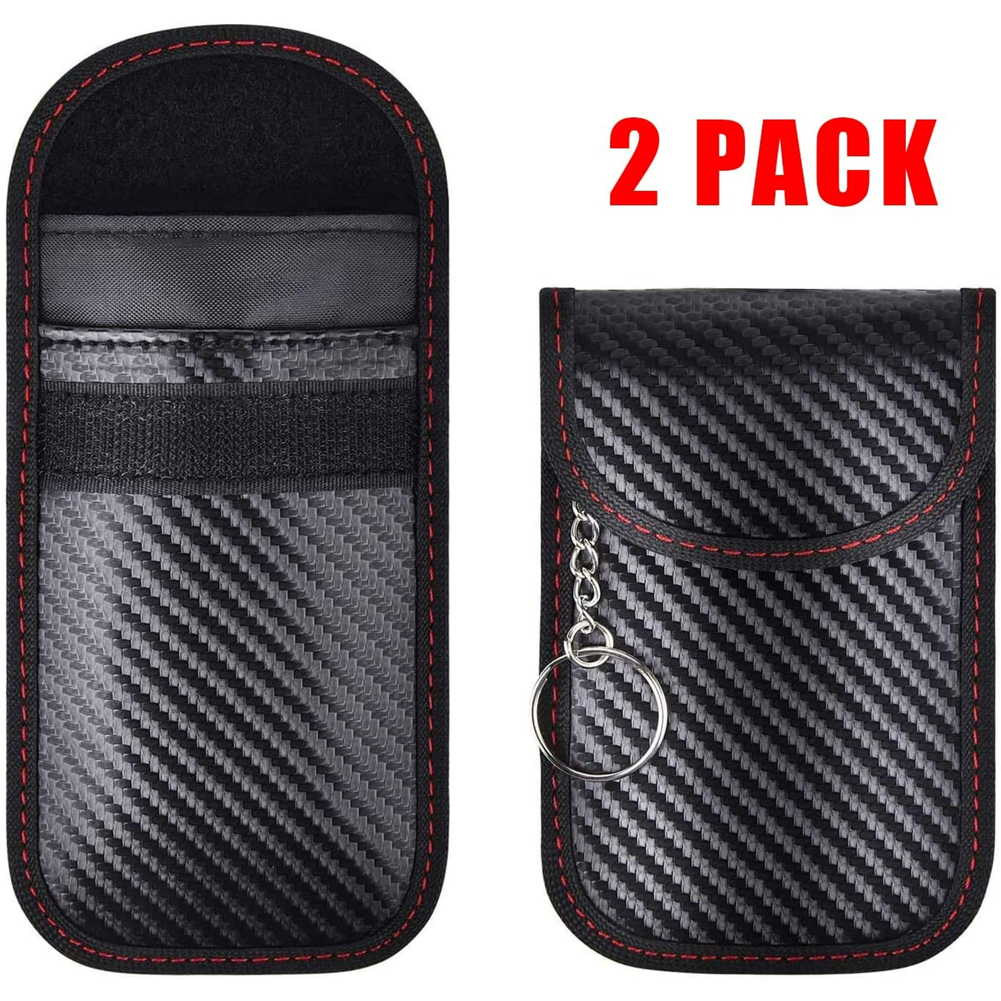 Faraday Key Fob Protector Pack Mini Anti-theft Pouch Key Fob Rfid ... Faraday Key Fob Protector Pack Mini Anti-theft Pouch Key Fob Rfid ...