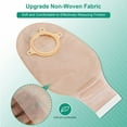 SUCONBE Colostomy Bag, 21PCS Ostomy bag with Hook-and-Loop Closure- 15 ...