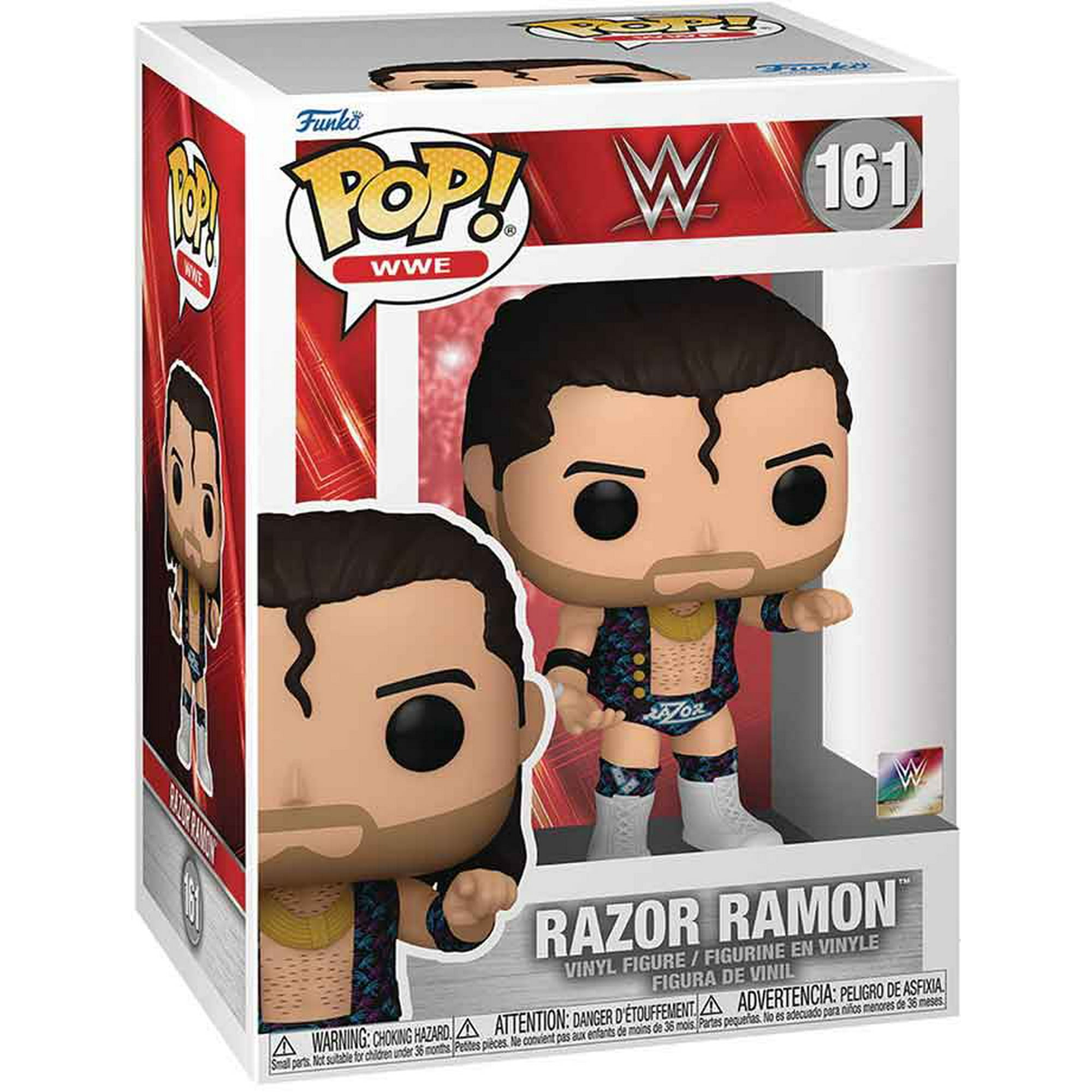 Click here for Pop! Pop Wwe 3.75 Inch Action Figure - Razor Ramon... prices