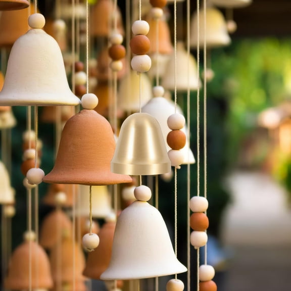 Brass Small Bells - 10pcs Wind Chimes Door Wind Chimes Ornaments Copper ...