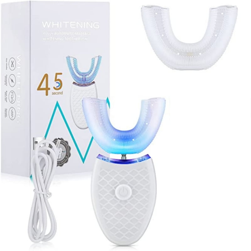 Limpiador eléctrico, cepillo dental ultrasónico 360 Genérico | Walmart ...